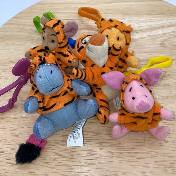 Disney | Toys | 200 Mcdonalds Disneysthe Tigger Movie Setof 5 | Poshmark